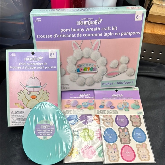 Creatology | Toys | Easter Craft Kit With Blue And Pink Accents | Poshmark